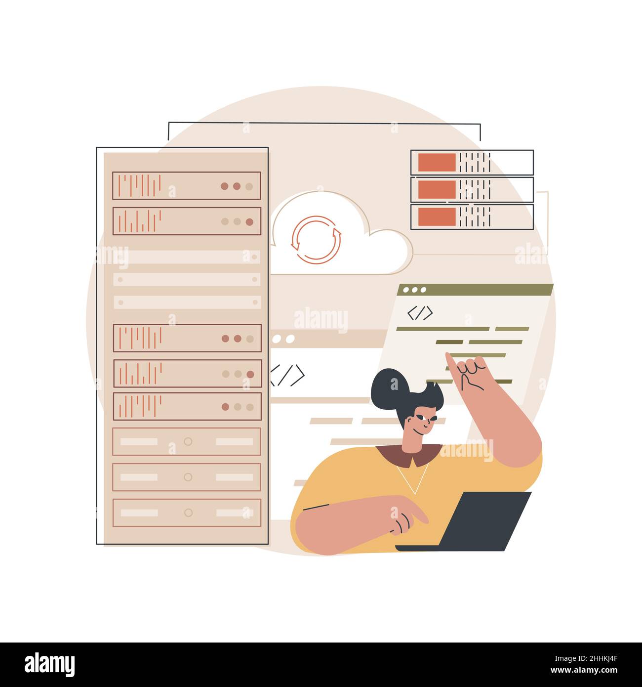 Systematization Stock Vector Images - Alamy