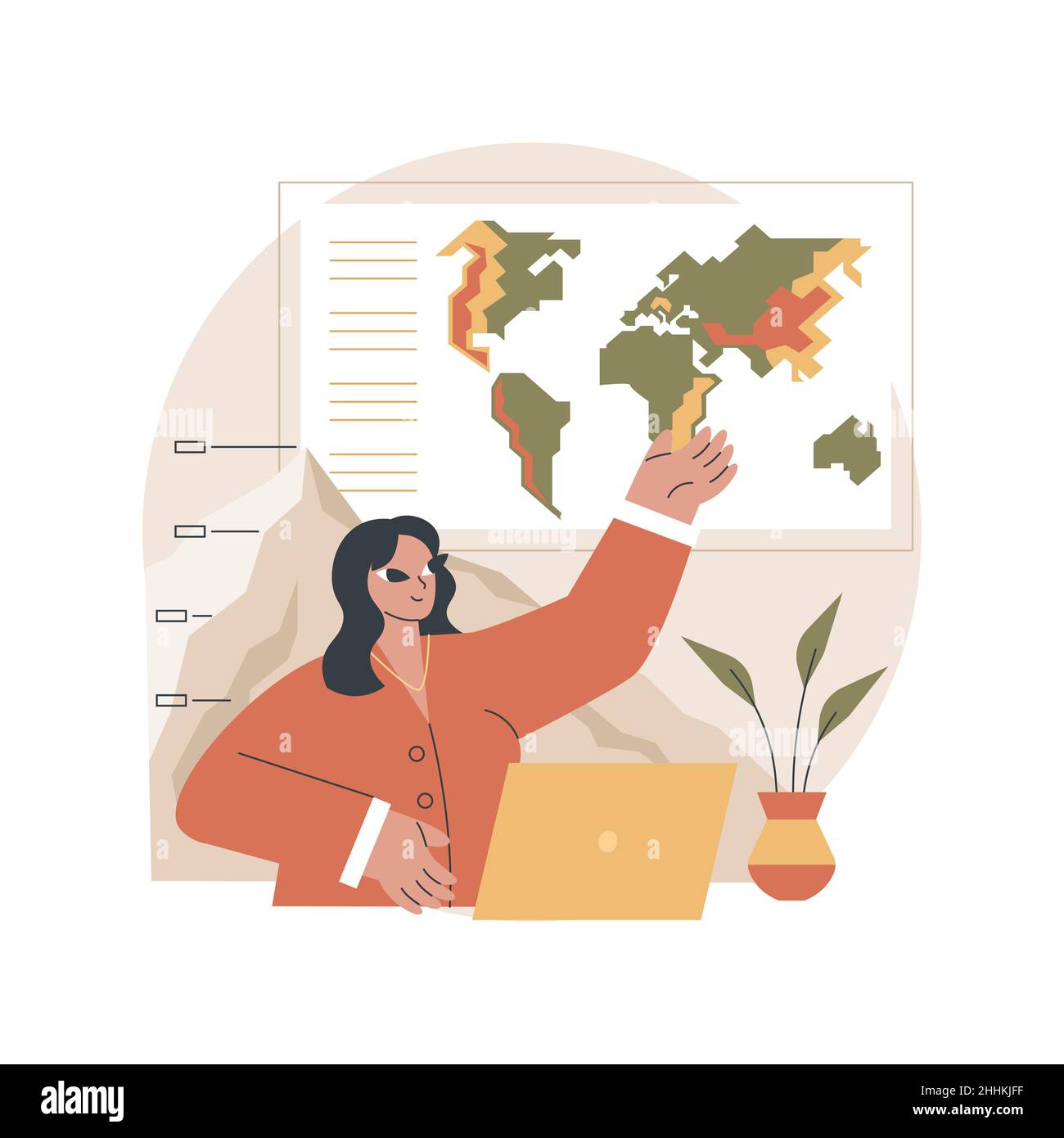 Shape geomorphology Stock Vector Images - Alamy