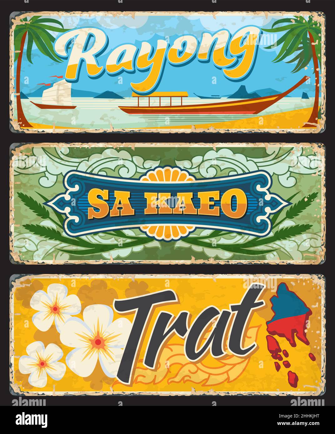 Old sa flag Stock Vector Images - Alamy