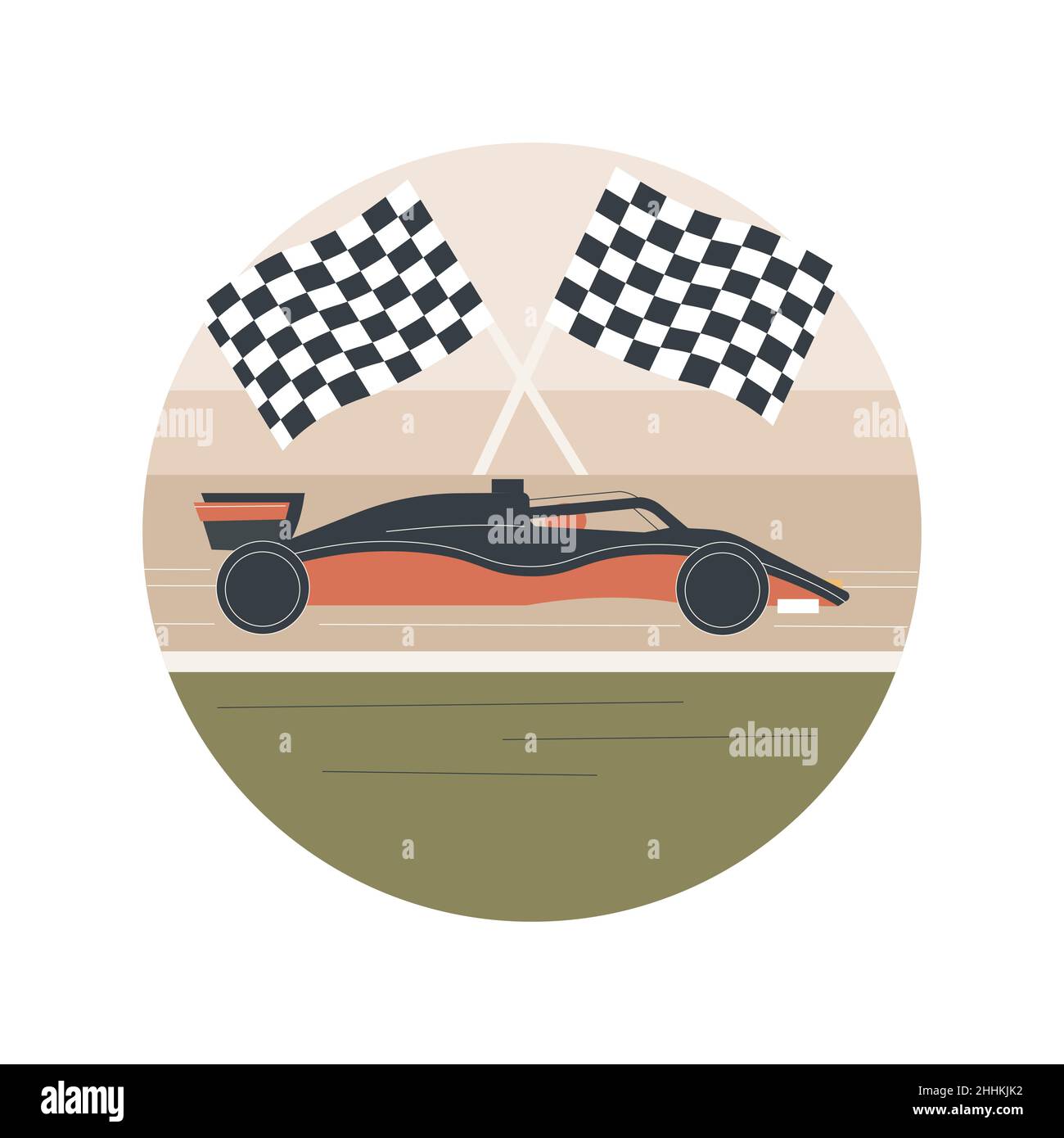 High speed motorsport Stock Vector Images - Alamy