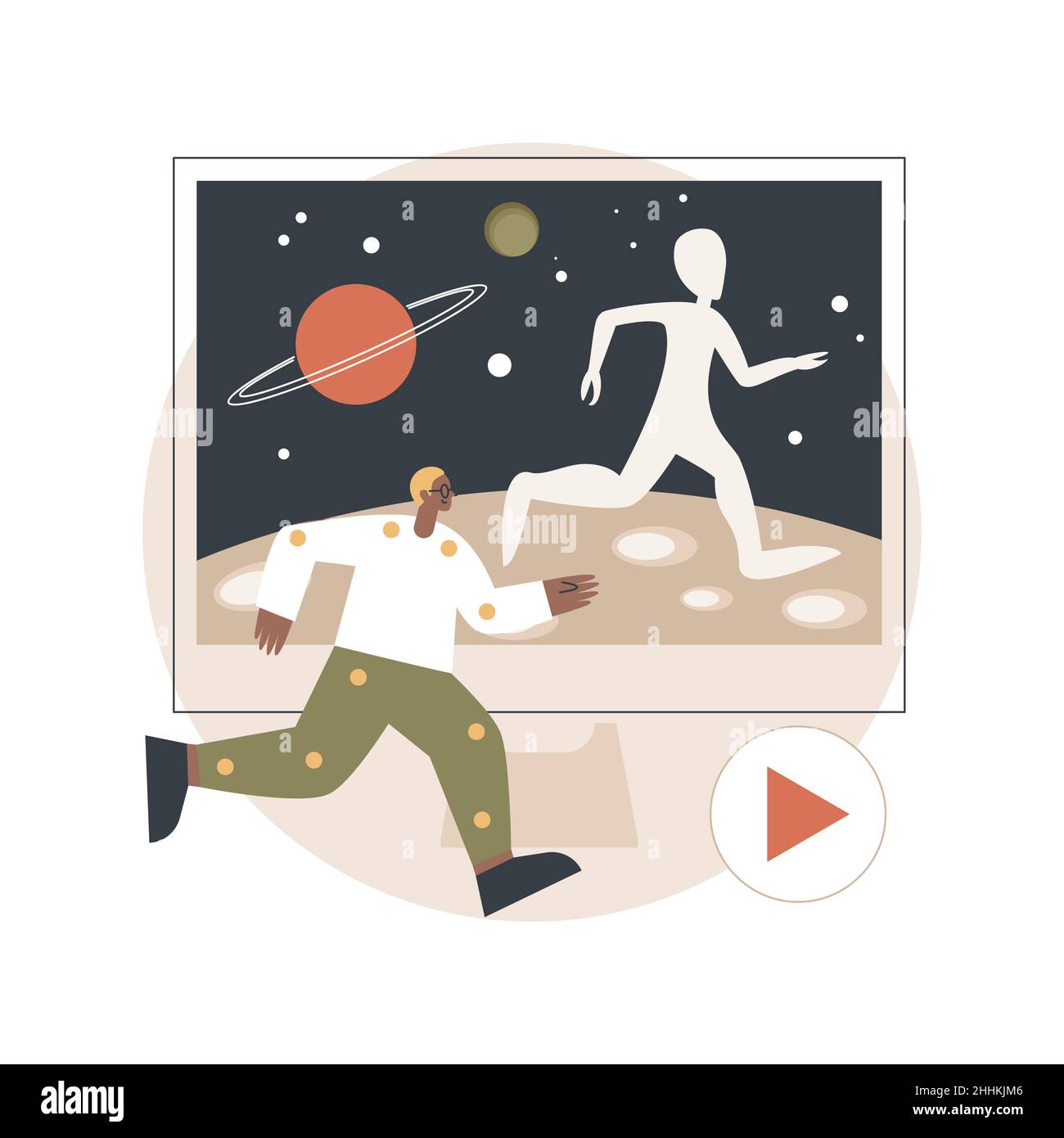 Special effects design abstract concept vector illustration. Special ...