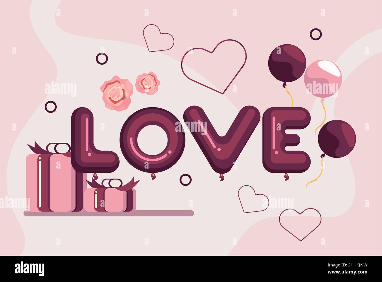 Great gifts Stock Vector Images - Alamy