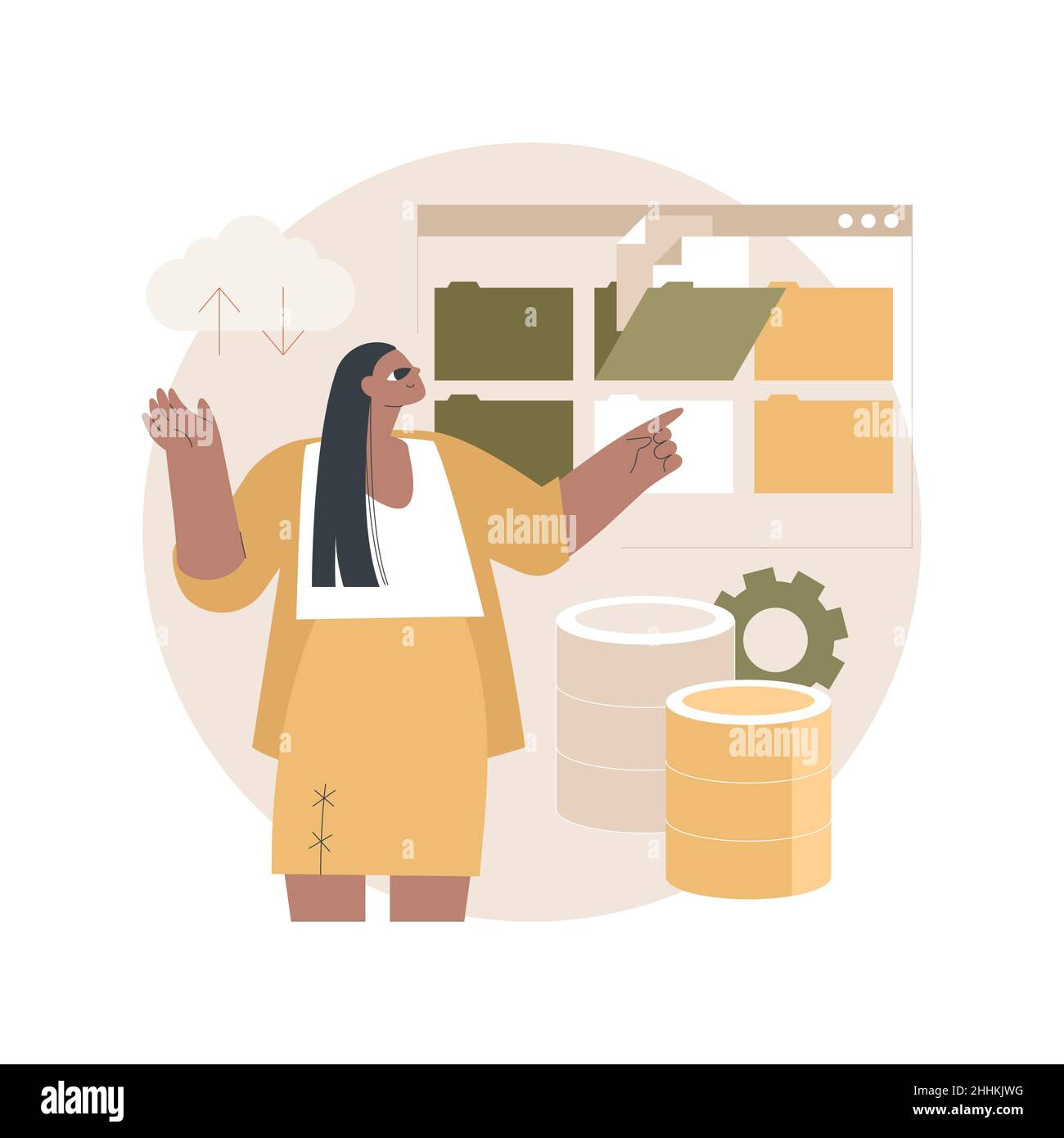 Middleware Stock Vector Images - Alamy