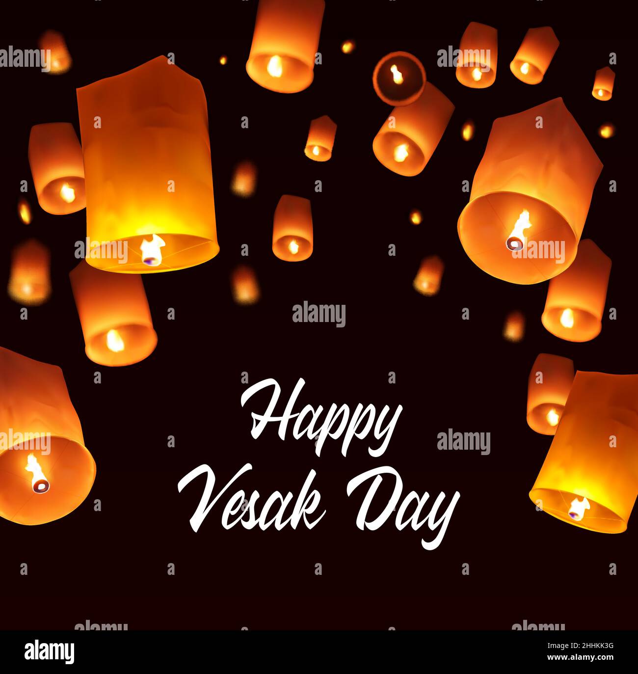 Vesak Lamp