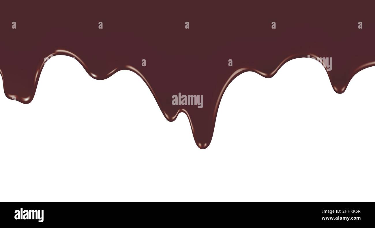 Dripping Chocolate Vector