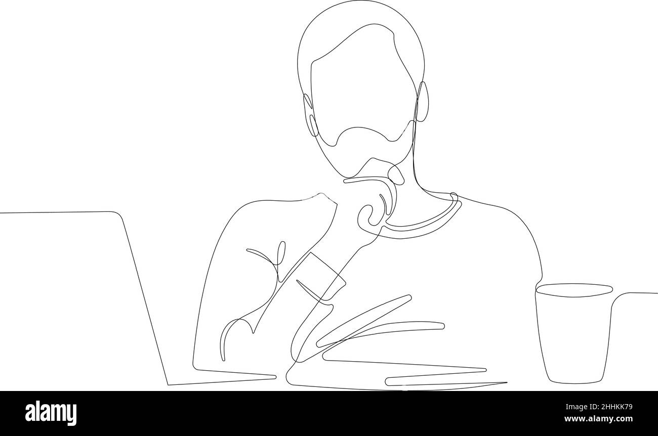 Design brainstorming concept vector Black and White Stock Photos ...