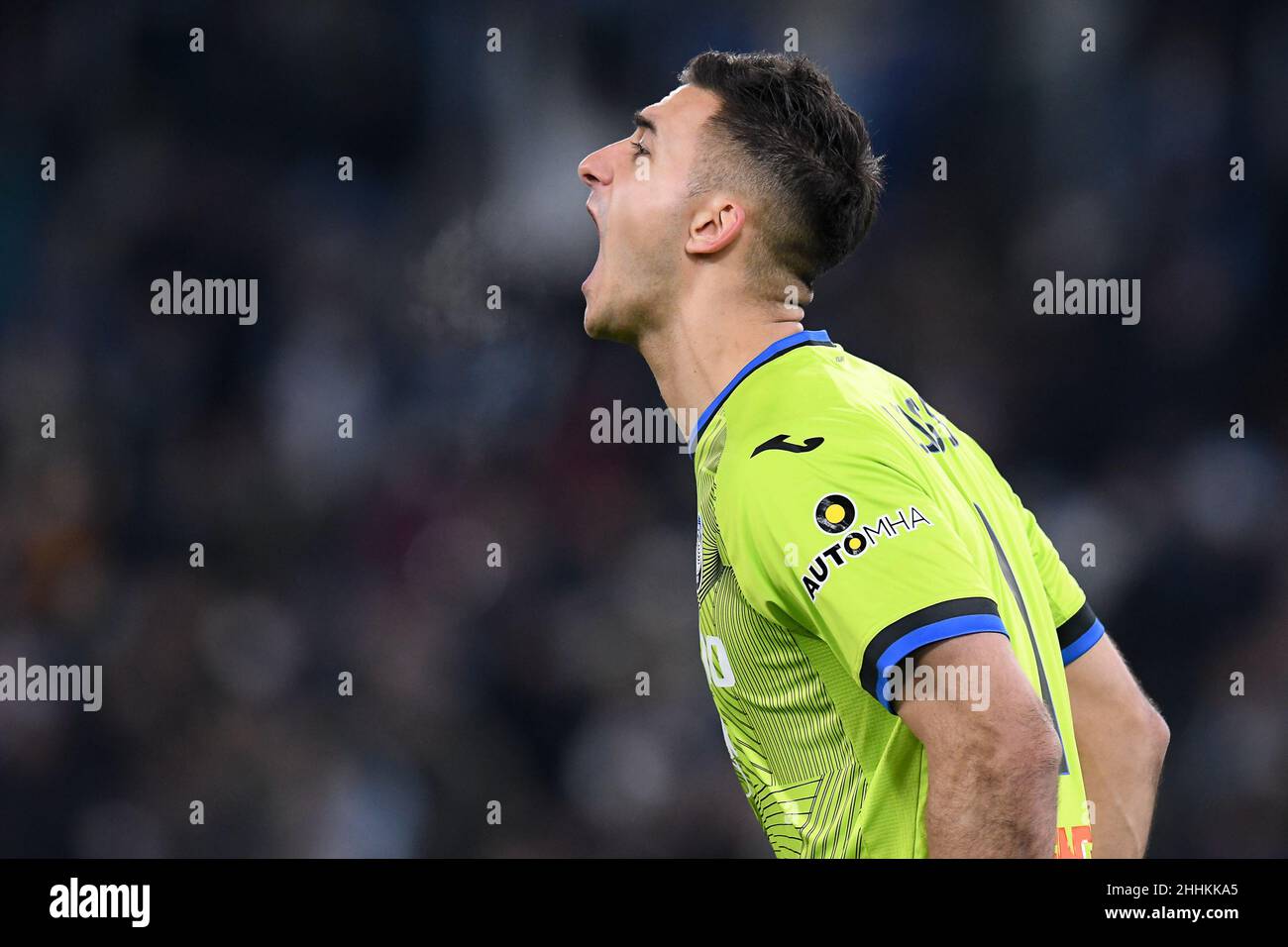 22nd January 2022: Stadio Olimpico, Rome, Italy; Italian Serie A ...