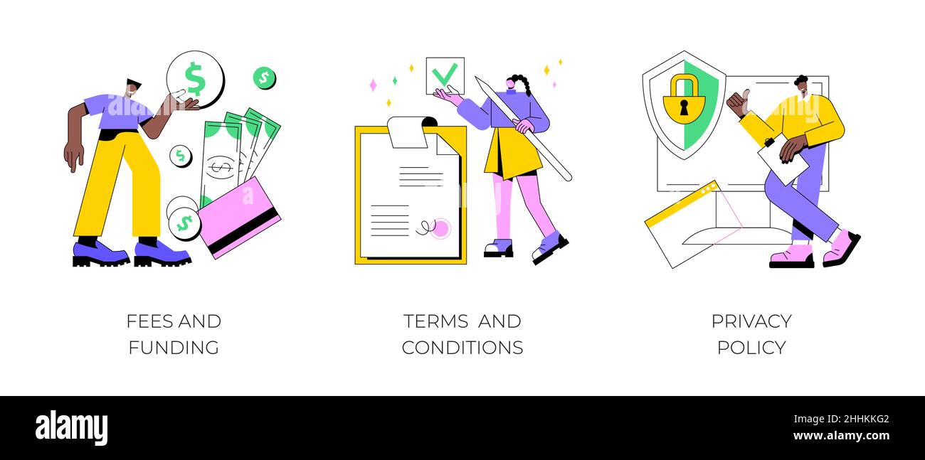 Fees price Stock Vector Images - Alamy