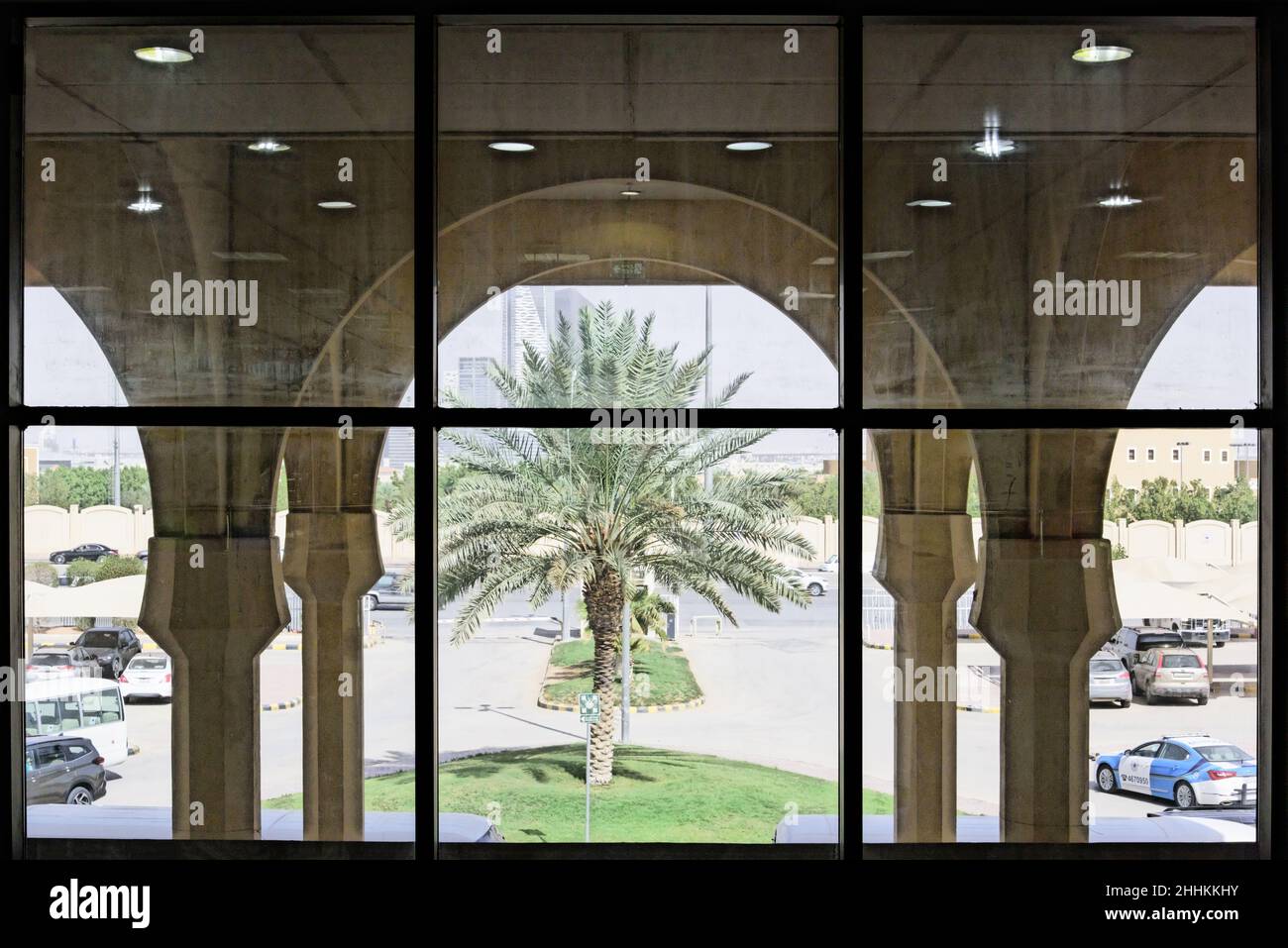 Inside looking out Stock Photo - Alamy