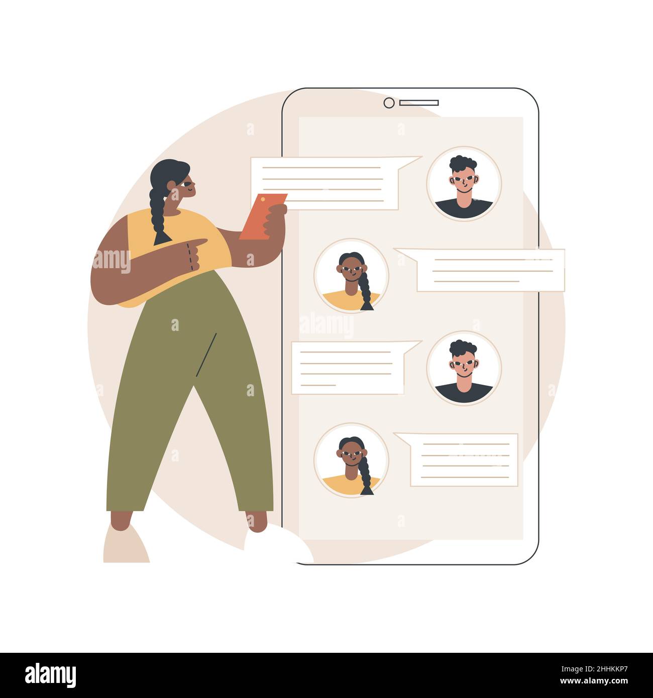 Sending Video Multi Cut Out Stock Images And Pictures Alamy