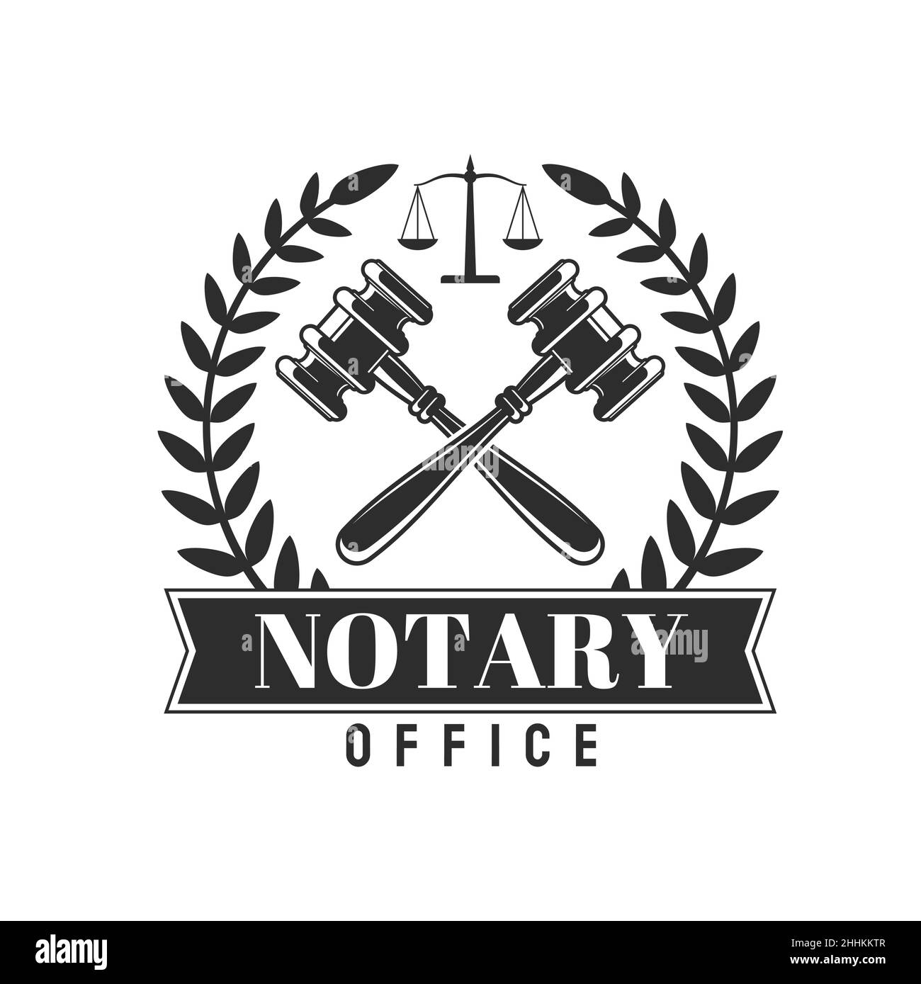 Gavels Stock Vector Images - Alamy