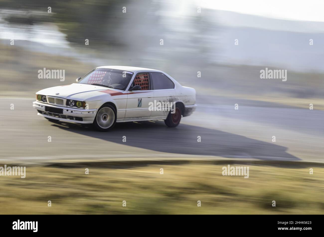 Bmw M5 E34 Drift
