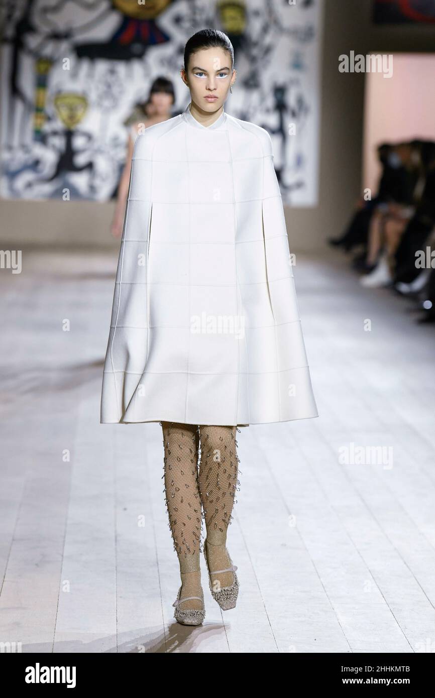 Paris, Frankreich. 24th Jan, 2022. CHRISTIAN DIOR SS22 Runway during ...