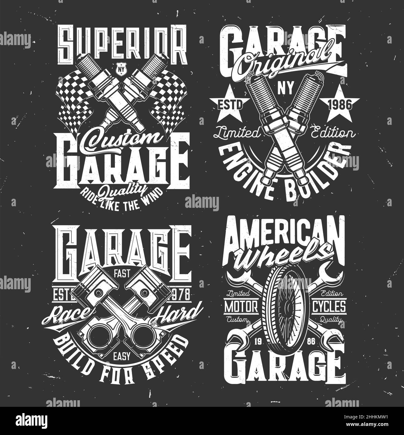 Sport car club america Stock Vector Images - Alamy