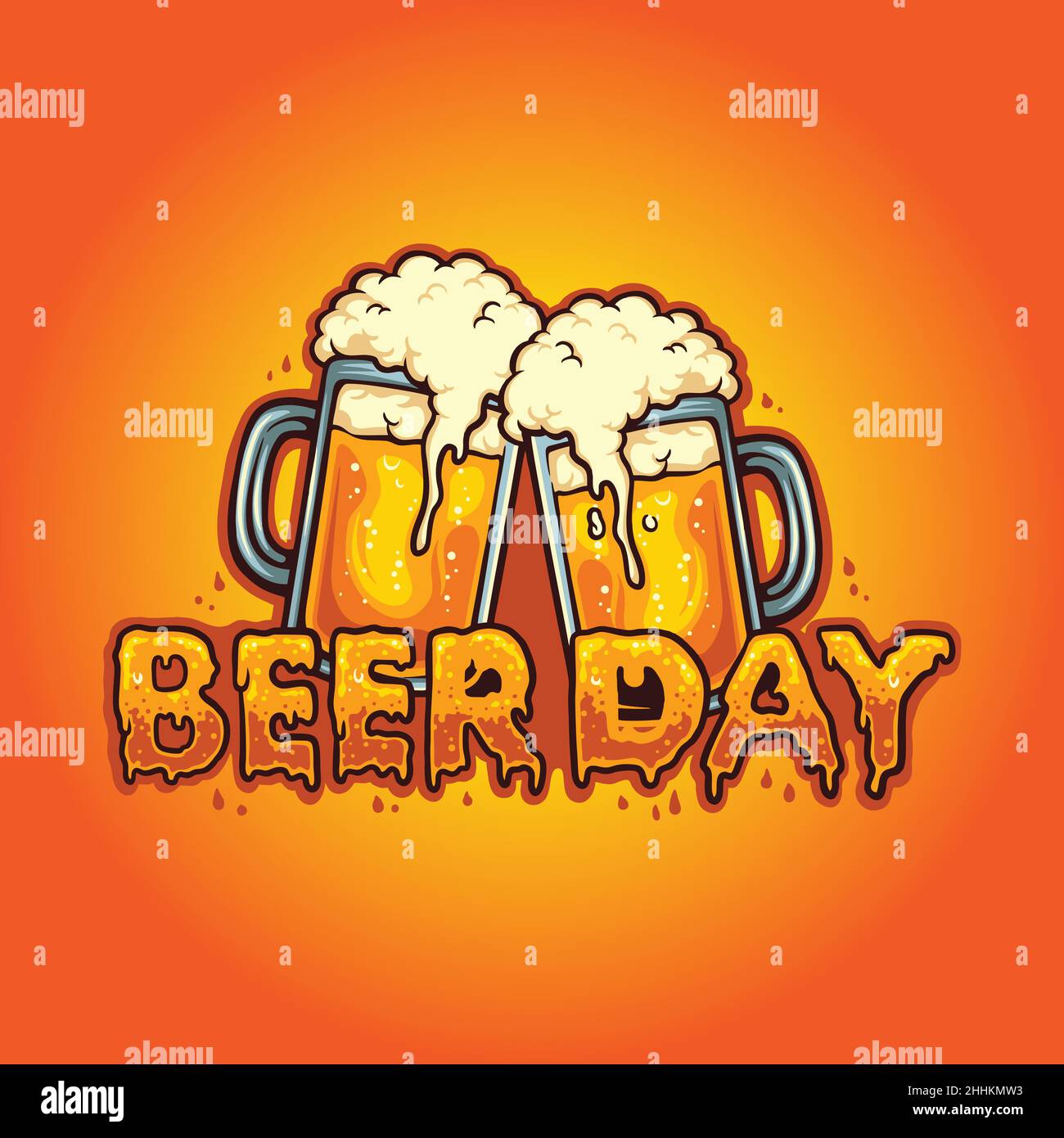 Beer t shirt designs hi-res stock photography and images - Alamy