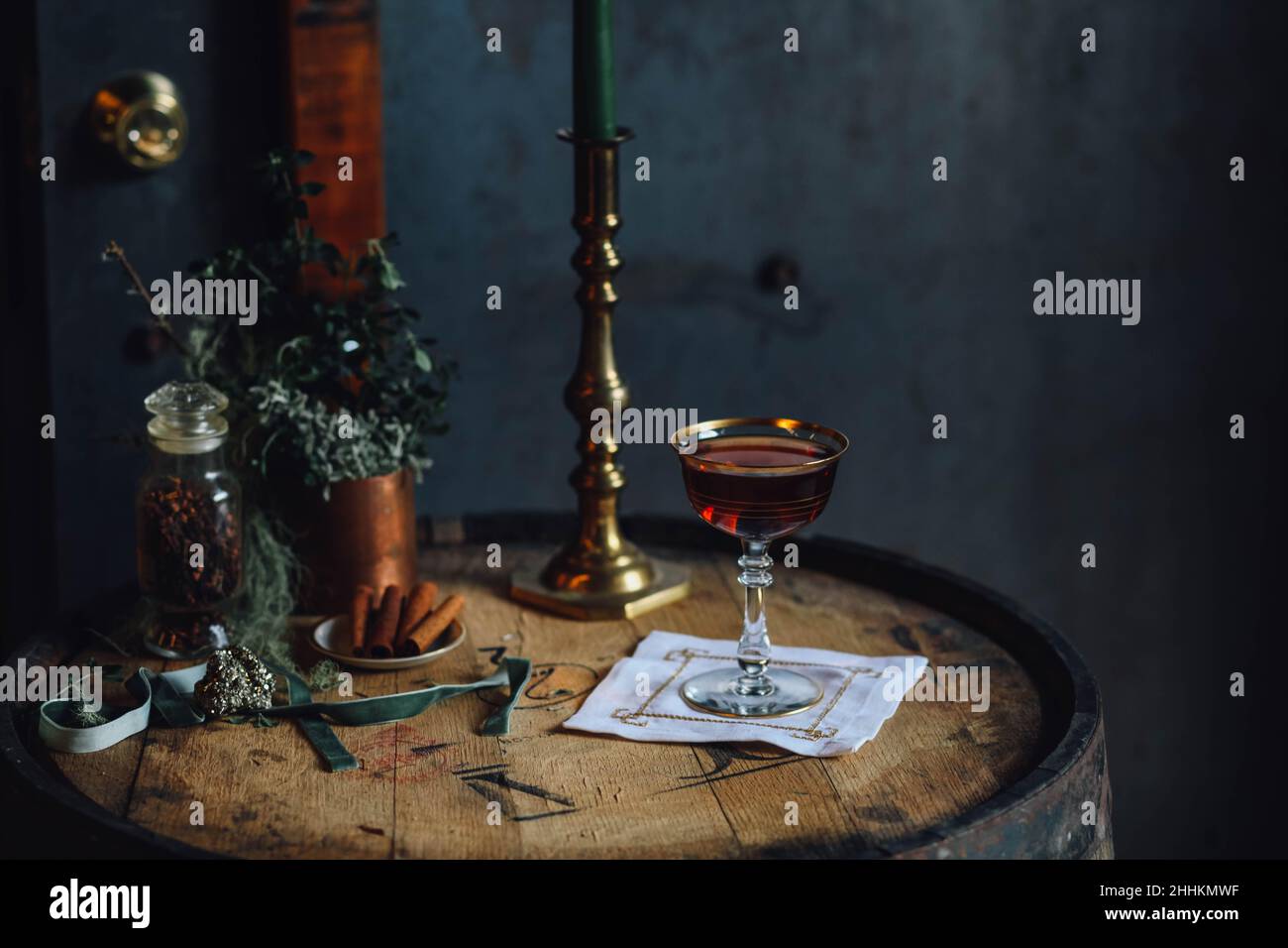 Still life with whiskey hi-res stock photography and images - Alamy