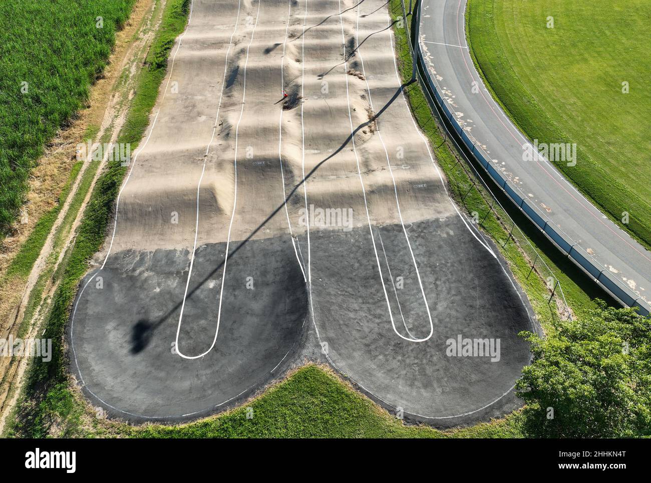 Road bicycle racing aerial hi-res stock photography and images - Alamy
