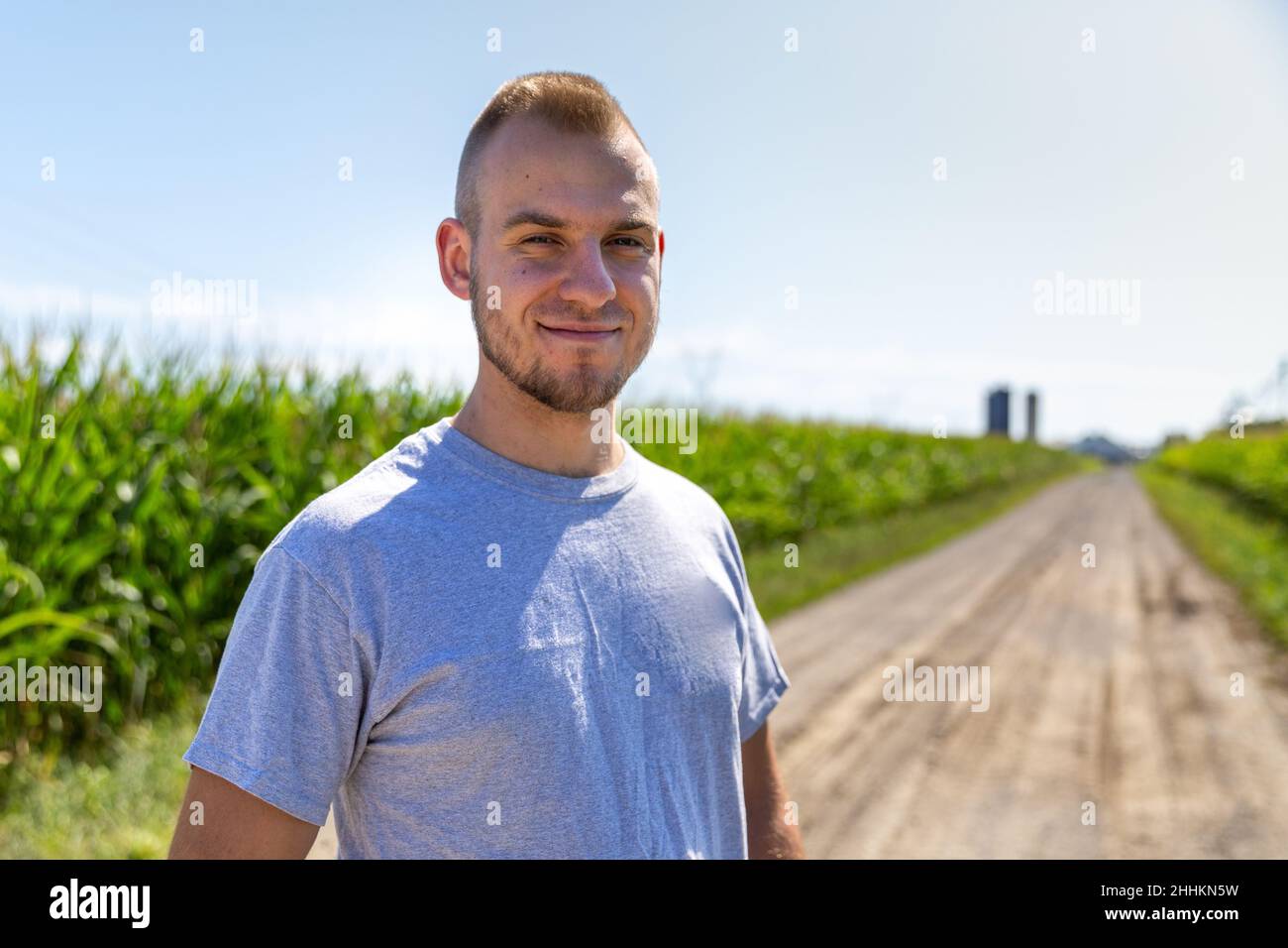 Farmer leader hi-res stock photography and images - Alamy
