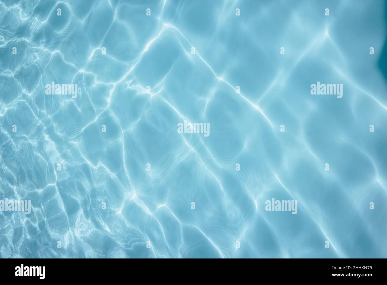 Blue water texture background Stock Photo - Alamy