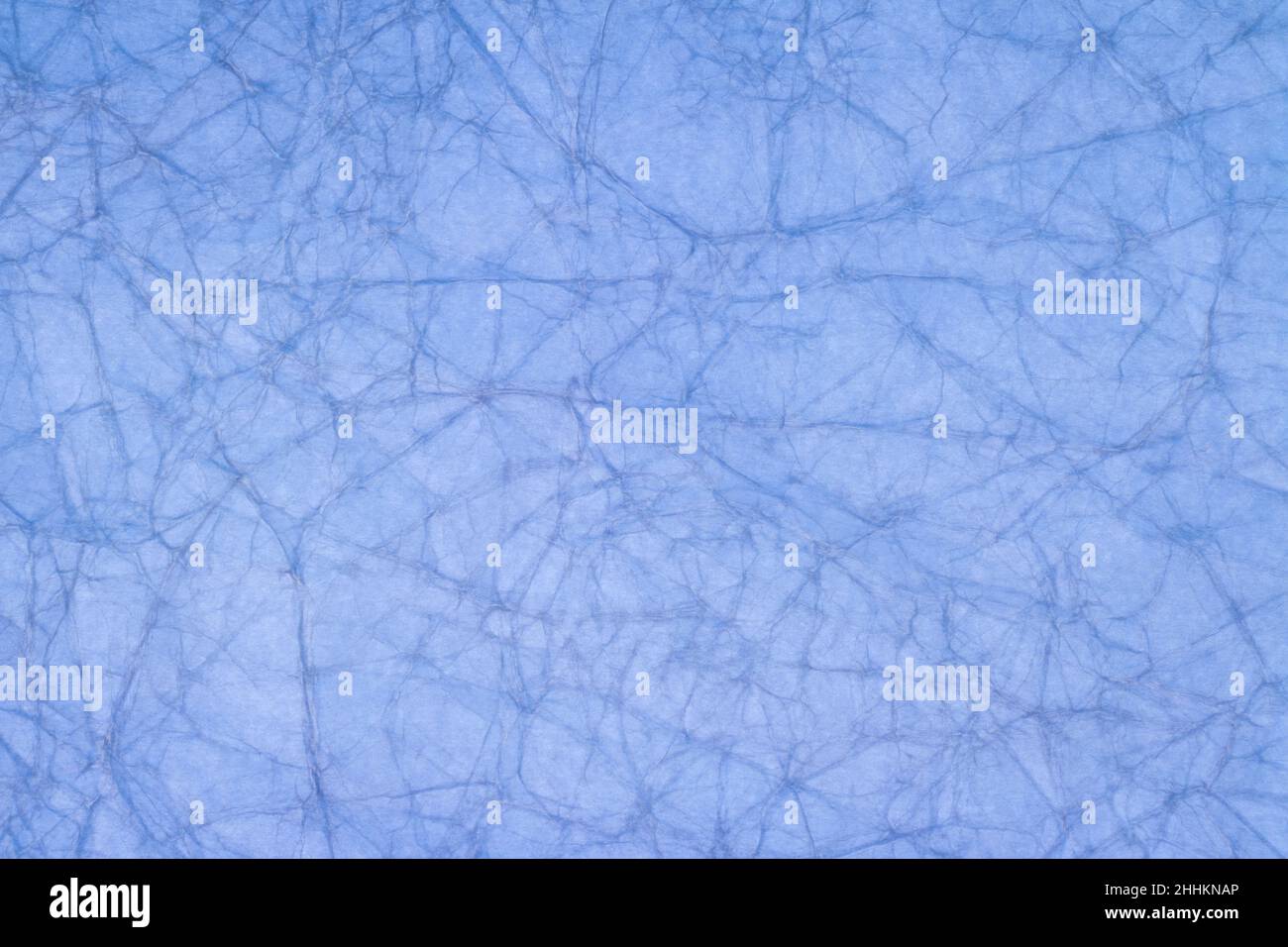 Blue crumpled paper texture use for background Stock Photo - Alamy