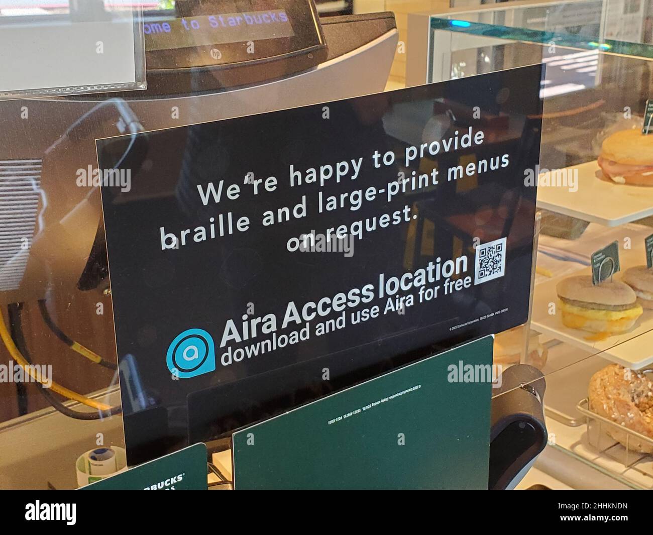 Braille menu hi-res stock photography and images - Alamy