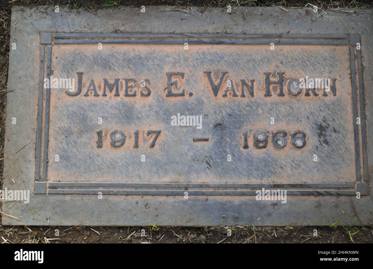 Los Angeles, California, USA 19th January 2022 Actor James Van Horn's ...