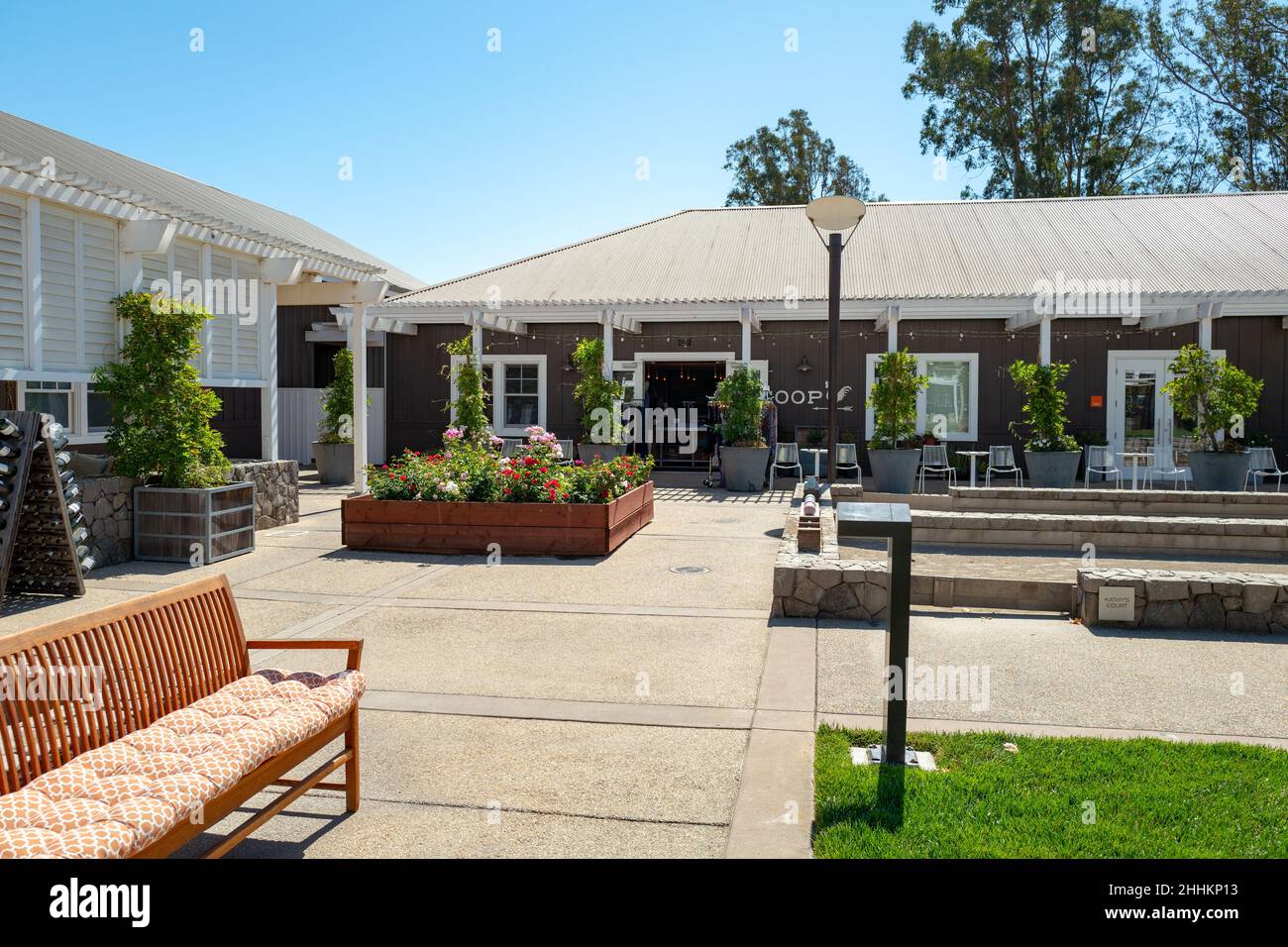 Carneros resort hi-res stock photography and images - Alamy
