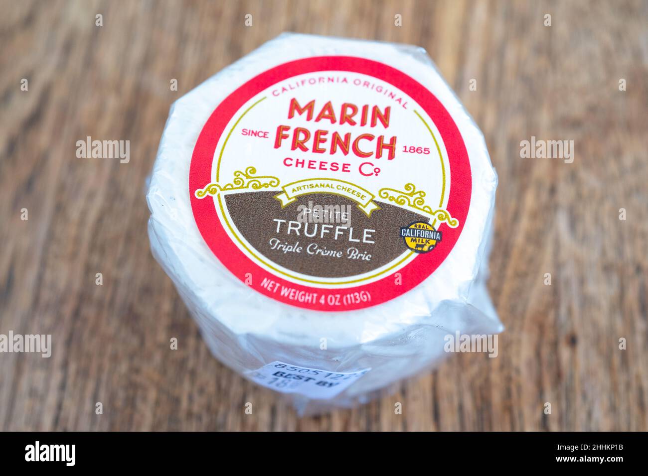 Marin French Cheese Truffle Brie at Isabella Embry blog
