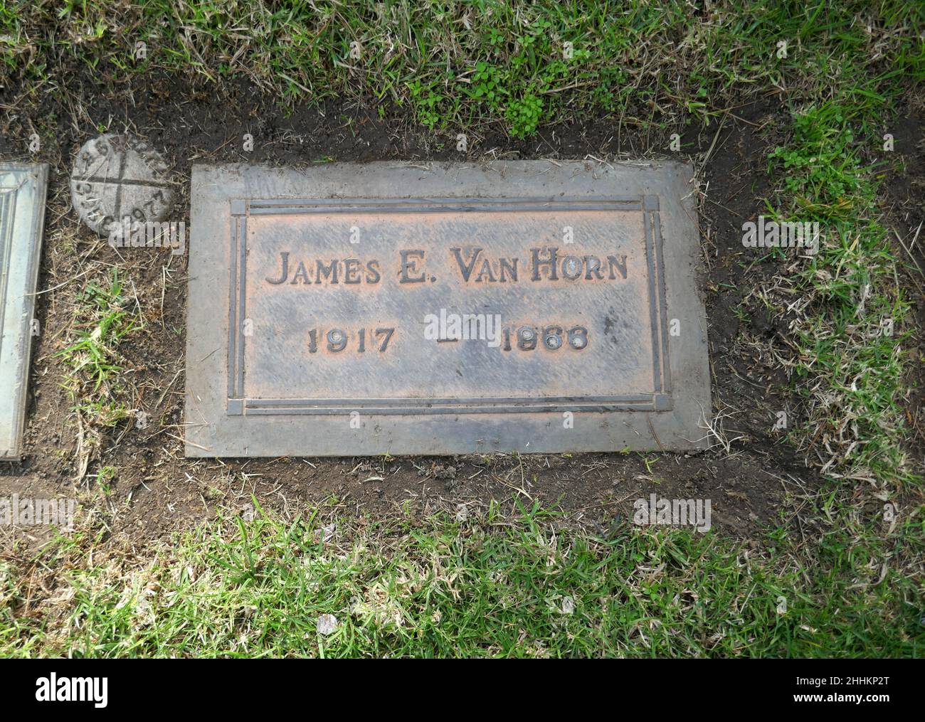 Los Angeles, California, USA 19th January 2022 Actor James Van Horn's ...