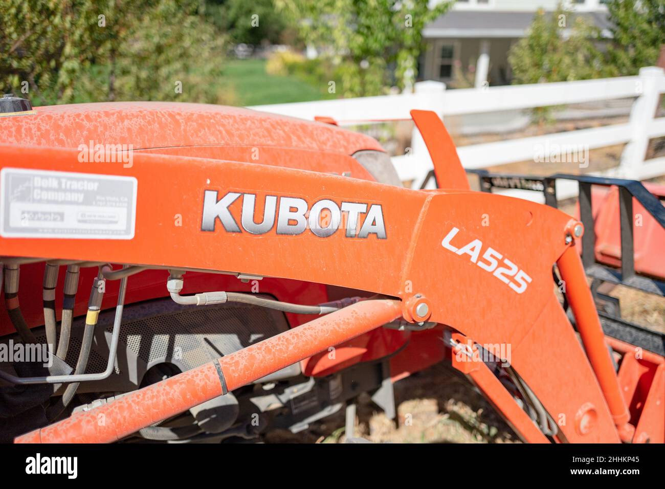 Kubota logo hi-res stock photography and images - Alamy