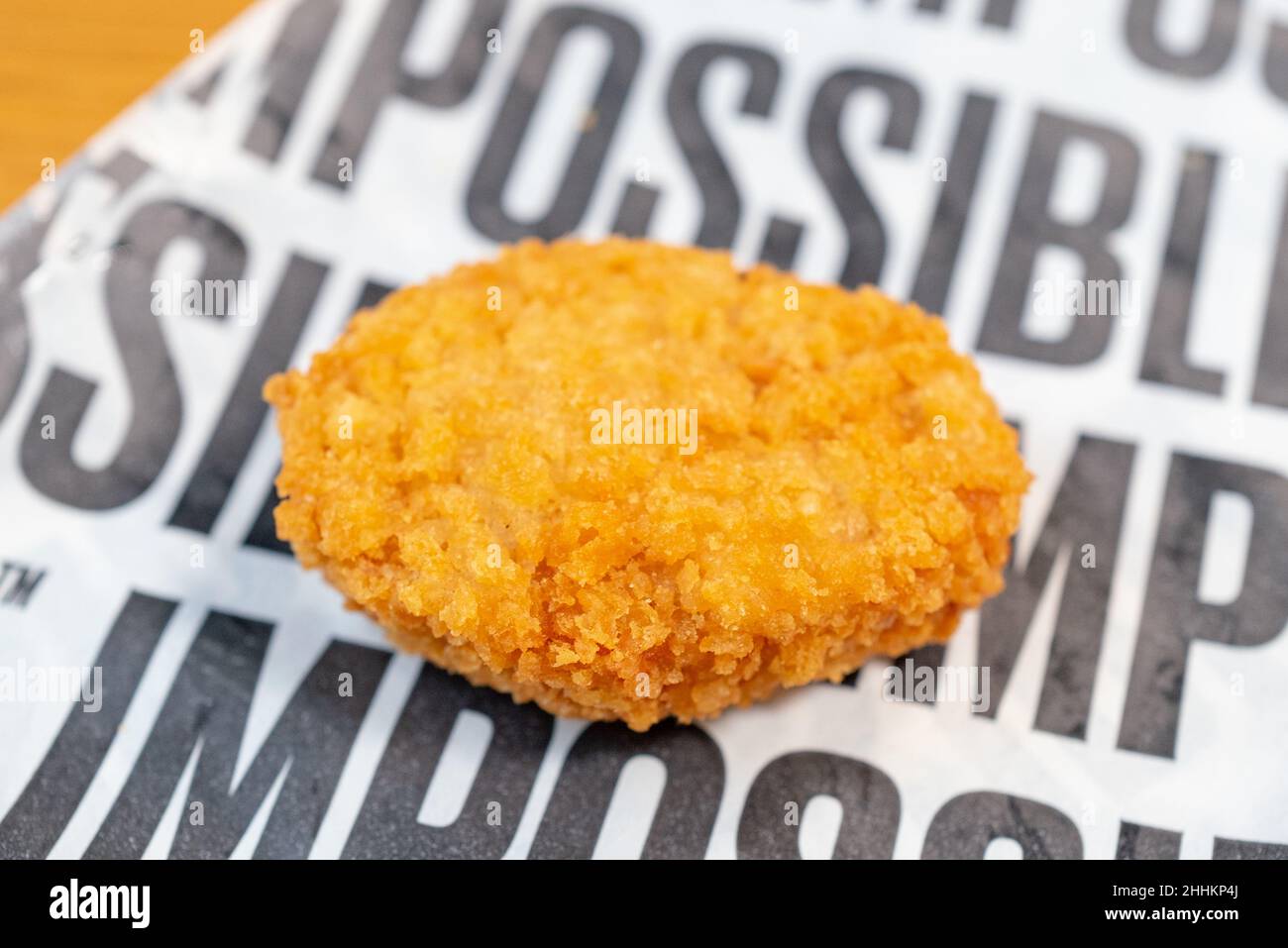 Impossible Chicken Nuggets, plant-based chicken nuggets from Impossible ...