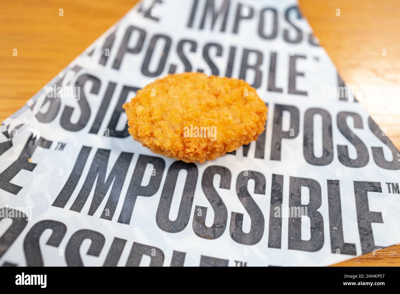 Impossible Chicken Nuggets, plant-based chicken nuggets from Impossible ...