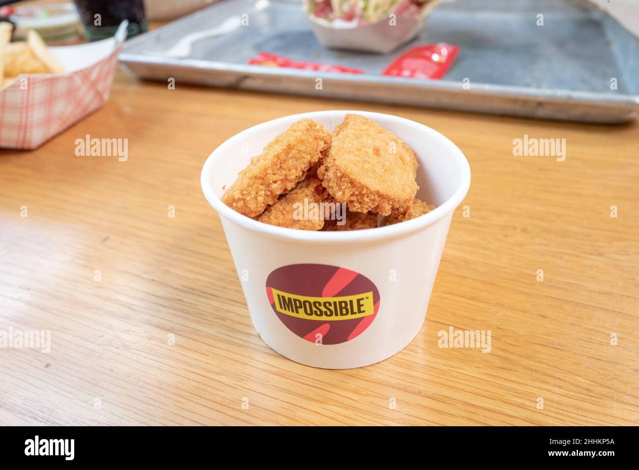 Impossible Chicken Nuggets, plant-based chicken nuggets from Impossible ...