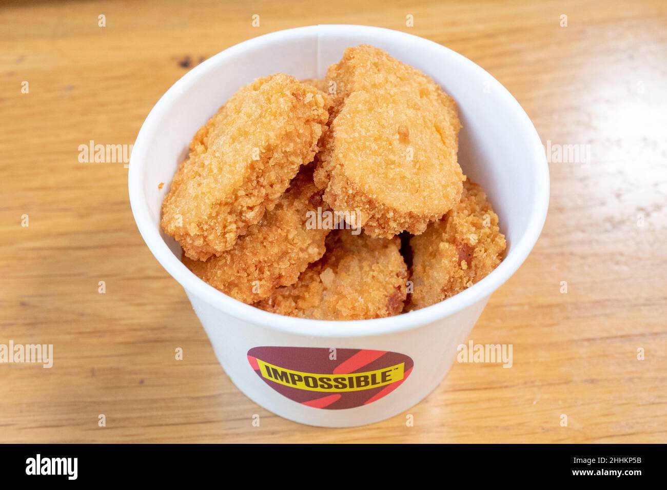 Impossible Chicken Nuggets, plant-based chicken nuggets from Impossible ...