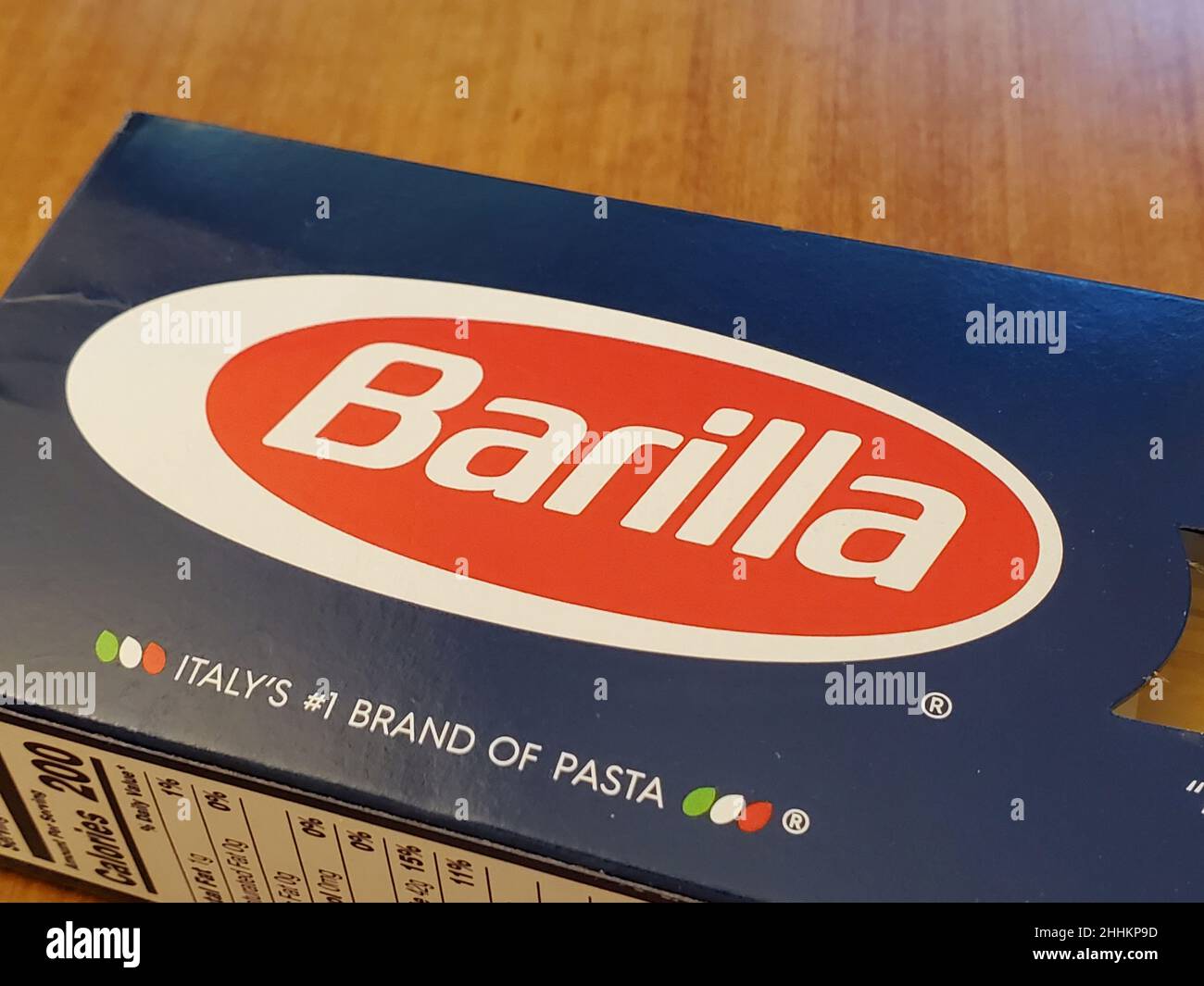 Barilla pasta logo hi-res stock photography and images - Alamy