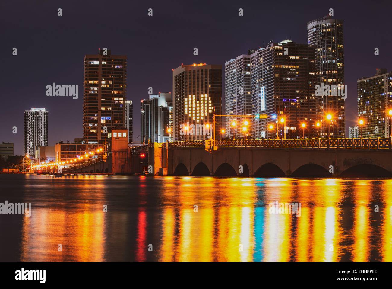 Miami skyline panorama with urban skyscrapers. Miami Stock Photo - Alamy