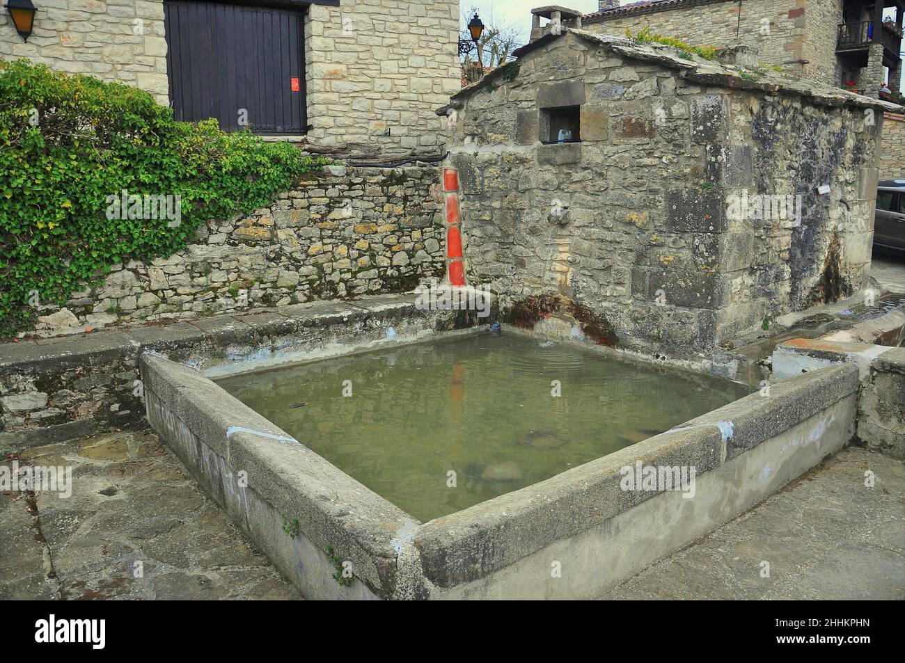 Fountain of tavertet hi-res stock photography and images - Alamy