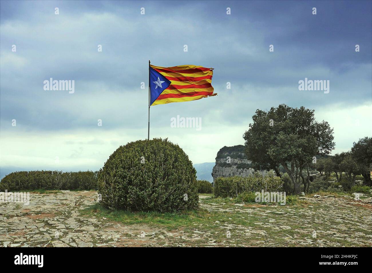 Tavertet viewpoint hi-res stock photography and images - Alamy