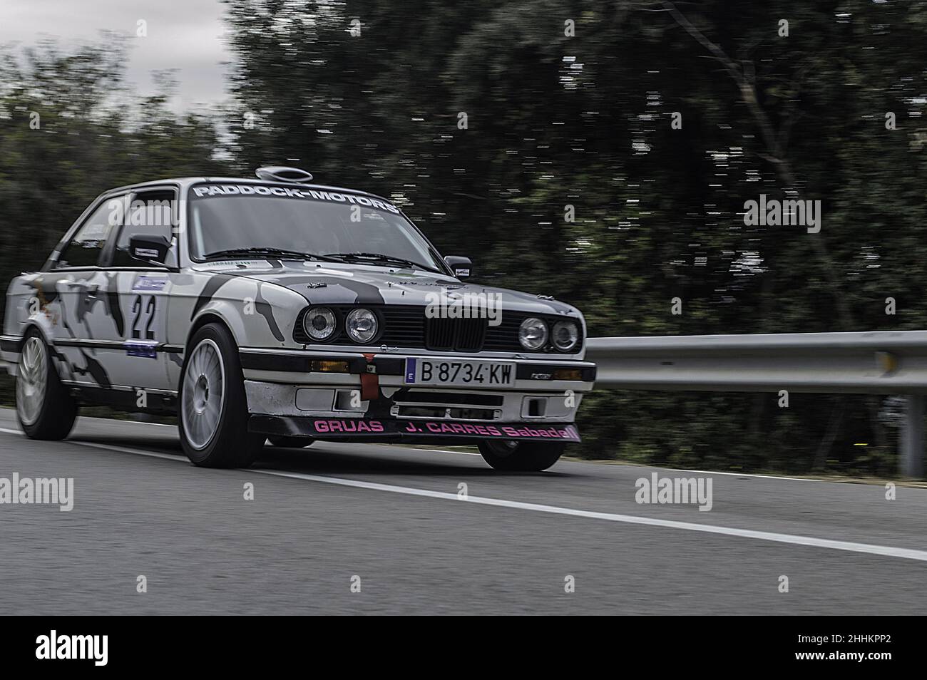 Bmw E30 325i Drifting