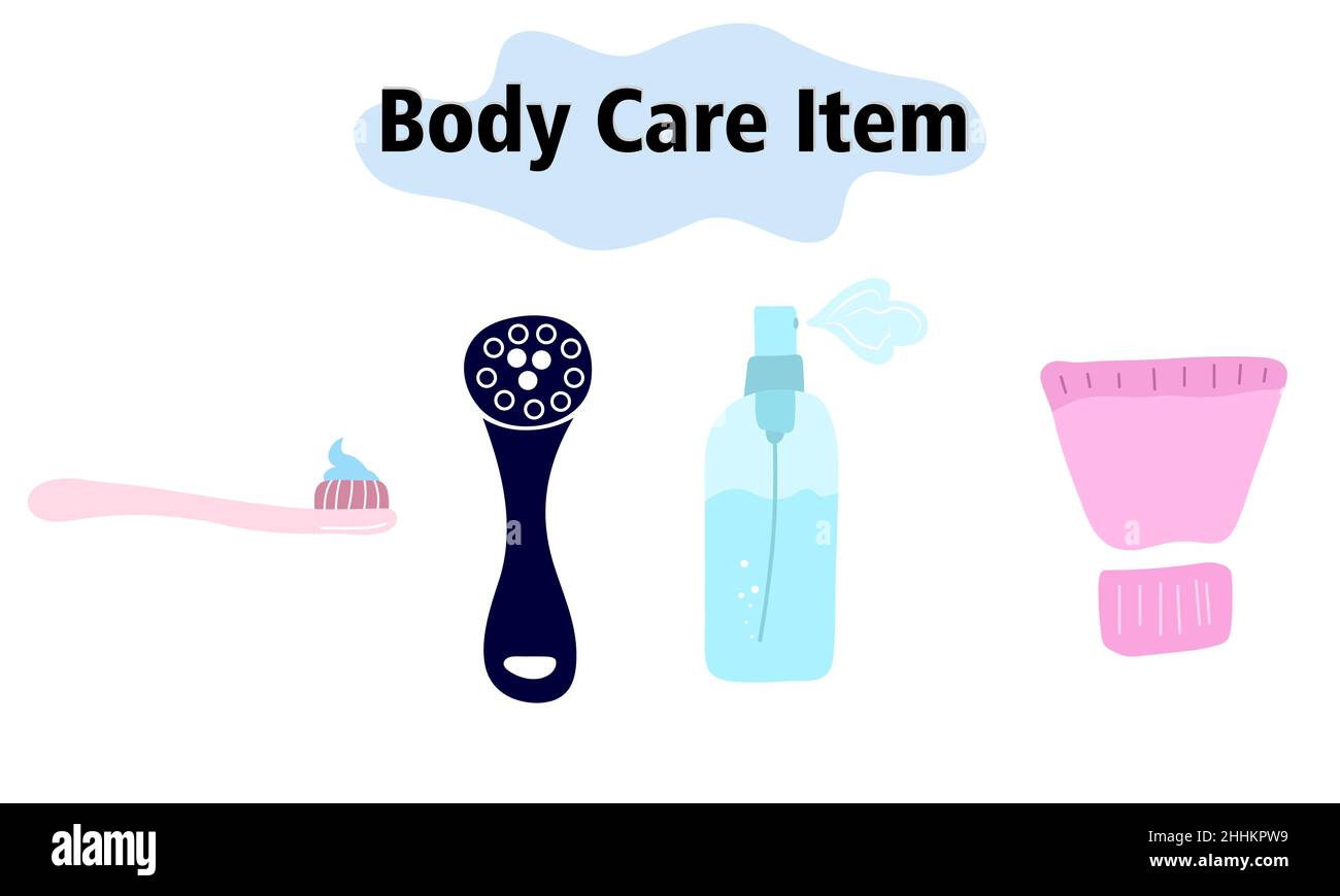 Hair brush bottle cosmetic Stock Vector Images - Alamy