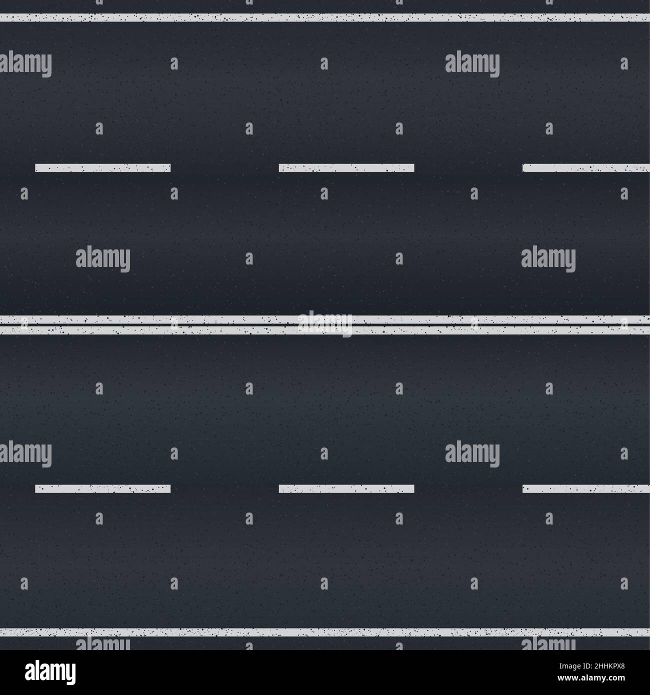 Asphalt road yellow lines Stock Vector Images - Alamy