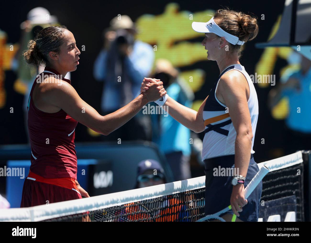 Barbora krejcikova wta 2022 hi-res stock photography and images - Alamy