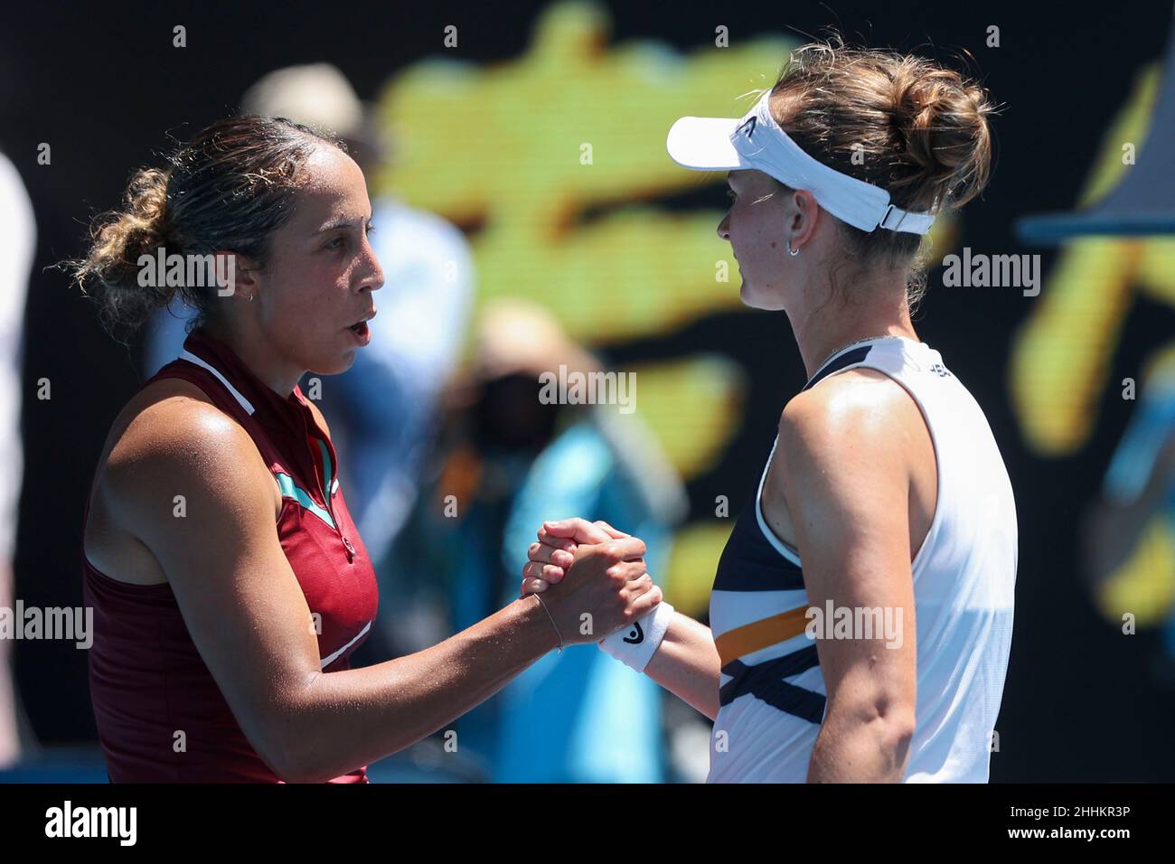 Barbora krejcikova wta 2022 hi-res stock photography and images - Alamy
