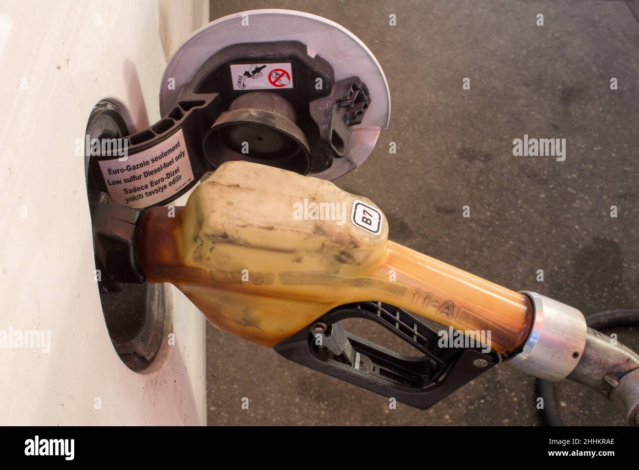 Gasoline refilling station hi-res stock photography and images - Alamy