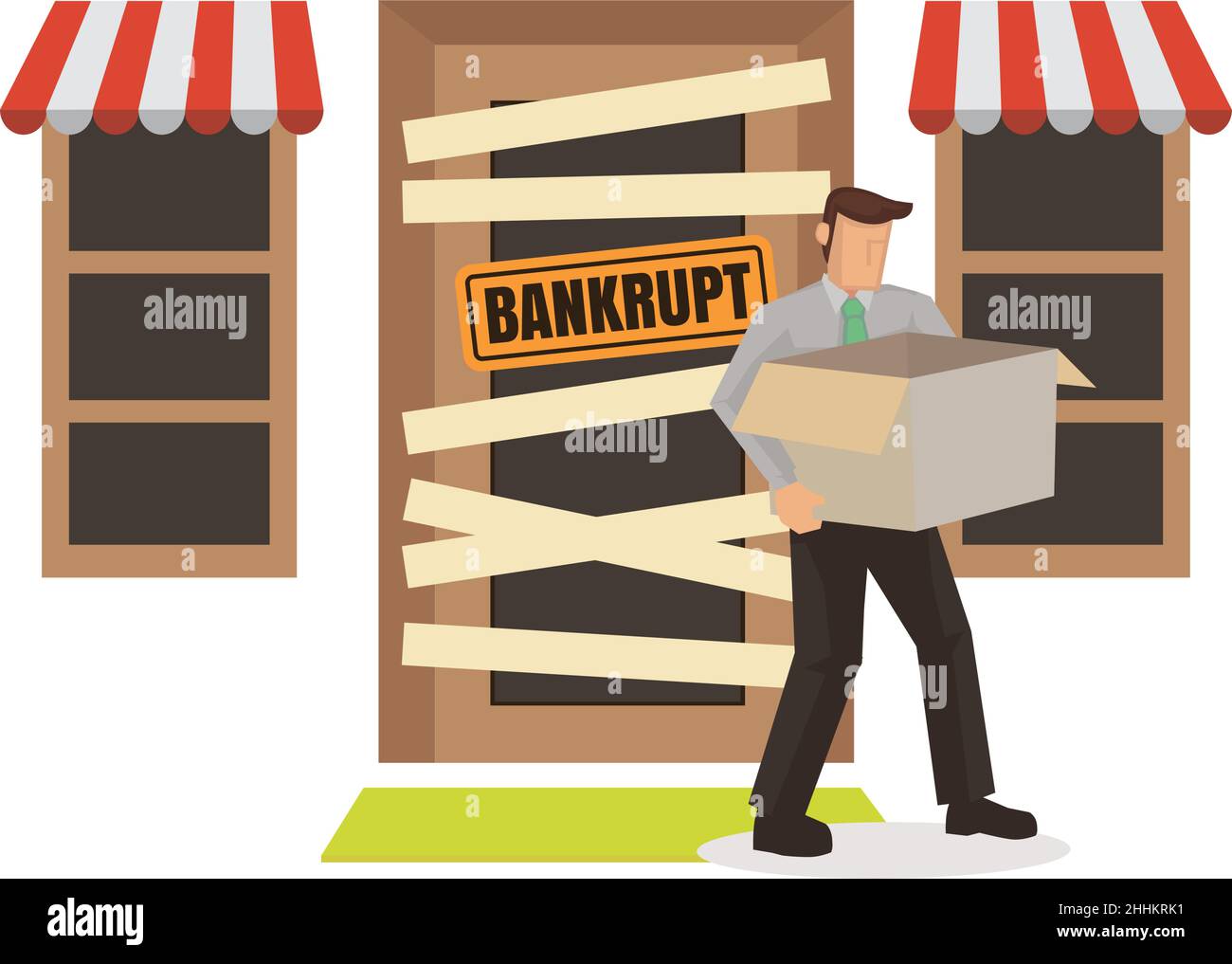 Economical collapse Cut Out Stock Images & Pictures - Alamy