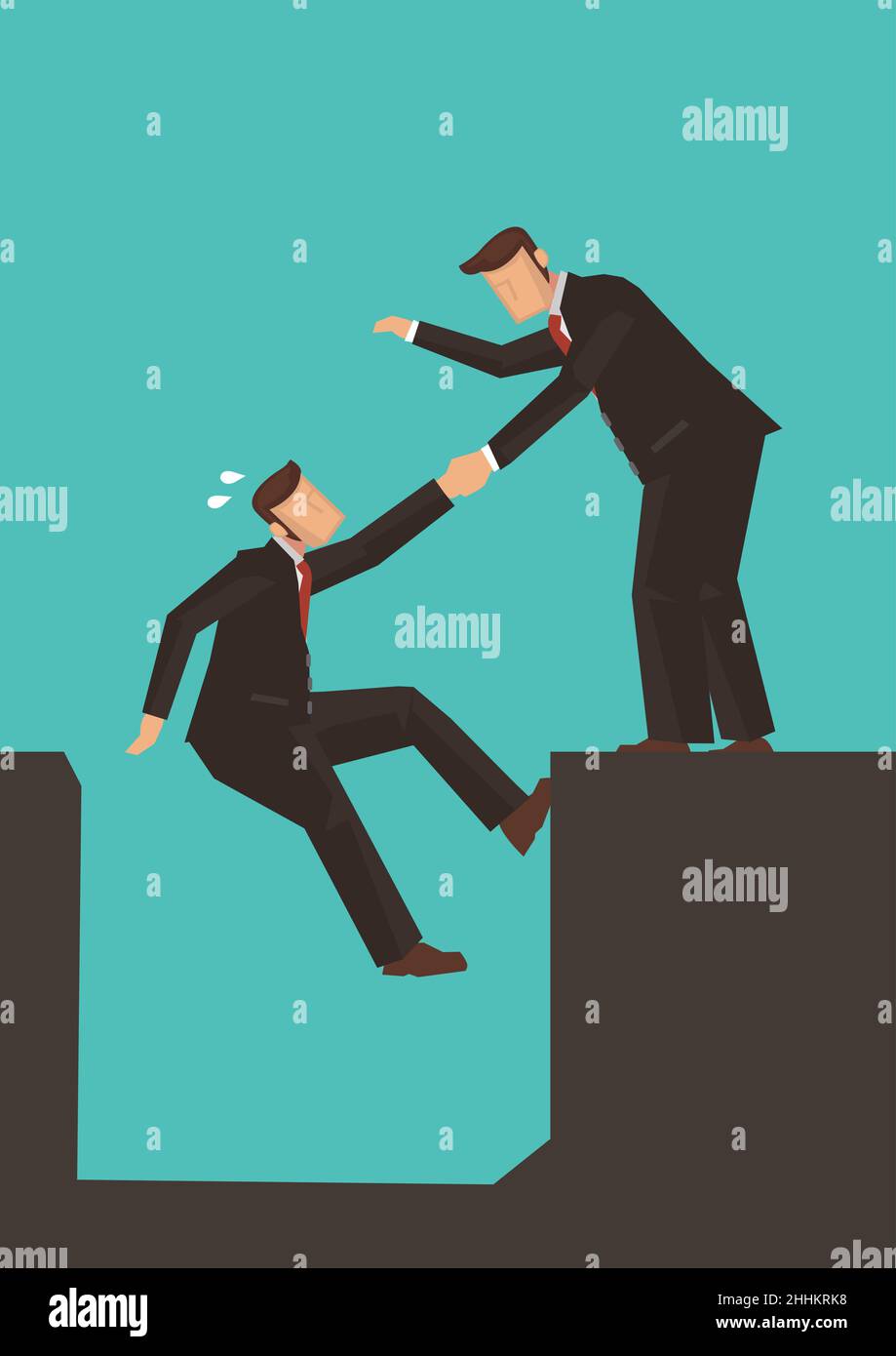 Colleague And Teammate Stock Vector Images Alamy