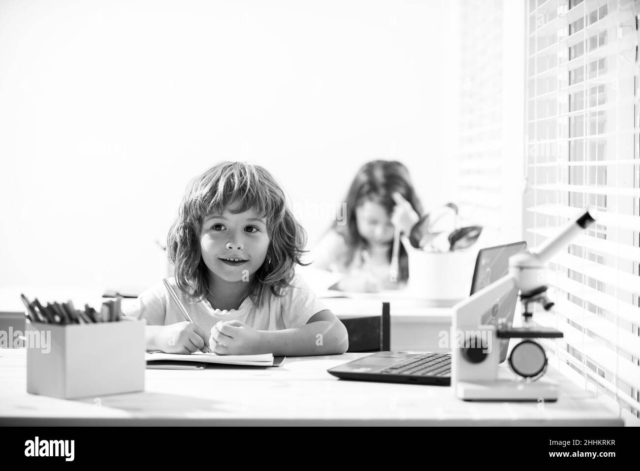 Grade of shool Black and White Stock Photos & Images - Alamy