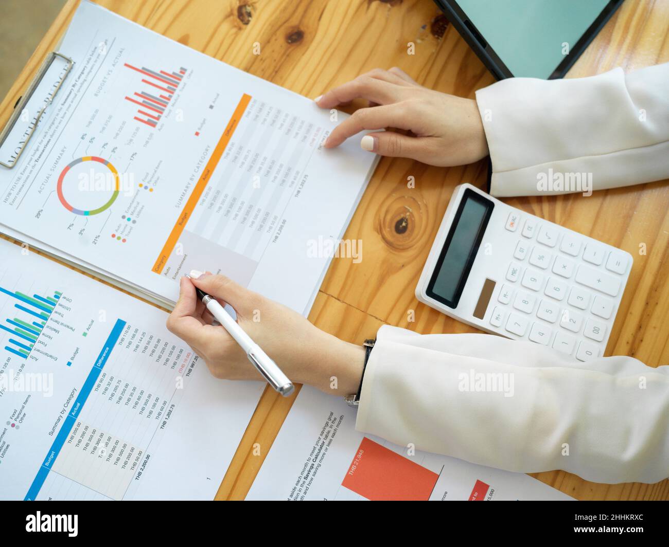 Office worktable hi-res stock photography and images - Alamy
