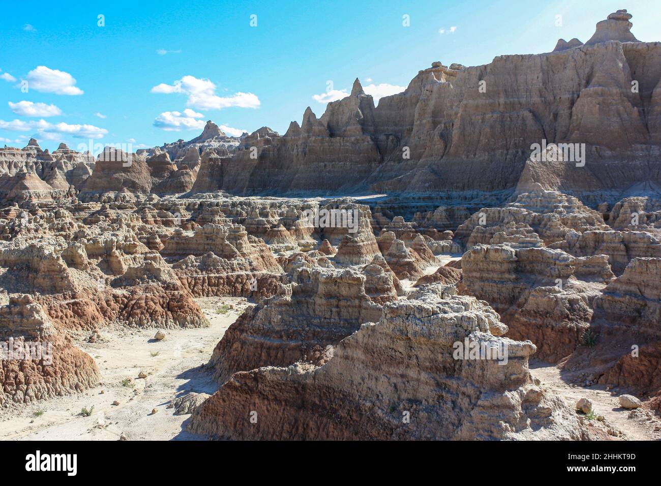 Visitors badlands national park hi-res stock photography and images - Alamy