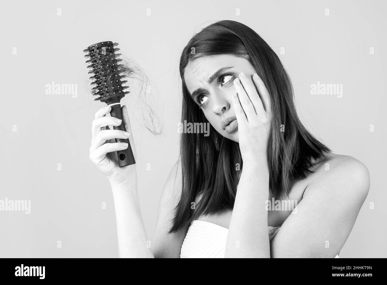 Loss emotion Black and White Stock Photos & Images - Alamy